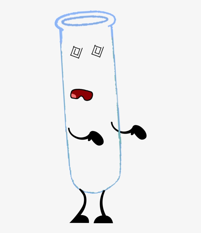 Hest Tub - Inanimate Insanity Test Tube Empty Transparent PNG - 406x890 ...