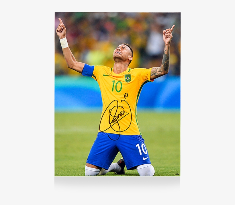 Neymar Jr Signed Shirt Transparent PNG - 650x665 - Free Download on NicePNG