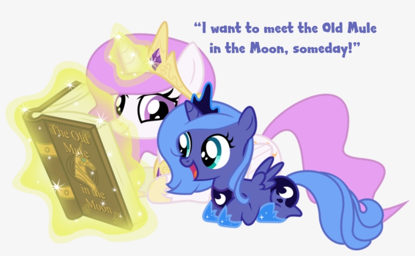 Book, Cewestia, Filly, Magic, Princess Celestia, Princess - Cute Luna ...