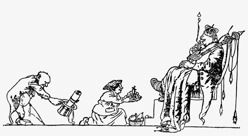 Download Big Image - King And Servants Cartoon - HD Transparent PNG ...