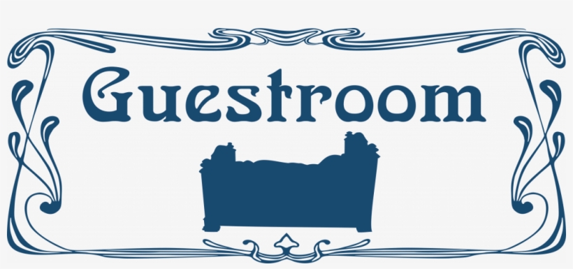 Guest Room Sign Luxury Clipart Guestroom Door Sign Transparent PNG ...