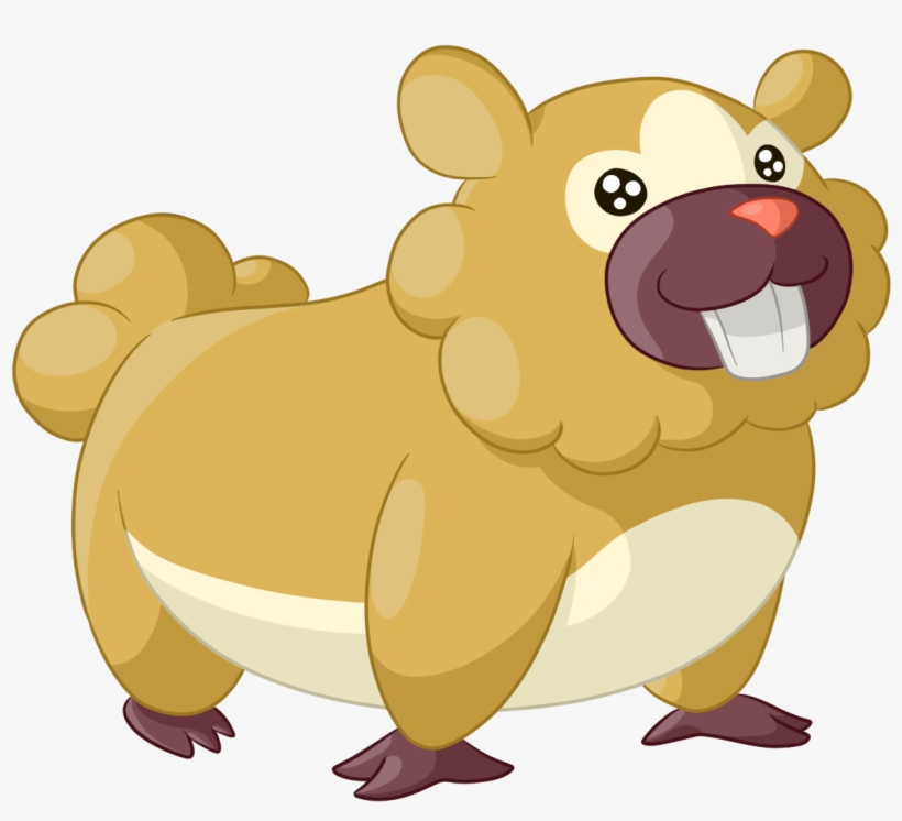 Bidoof Transparent PNG - 1200x1200 - Free Download on NicePNG