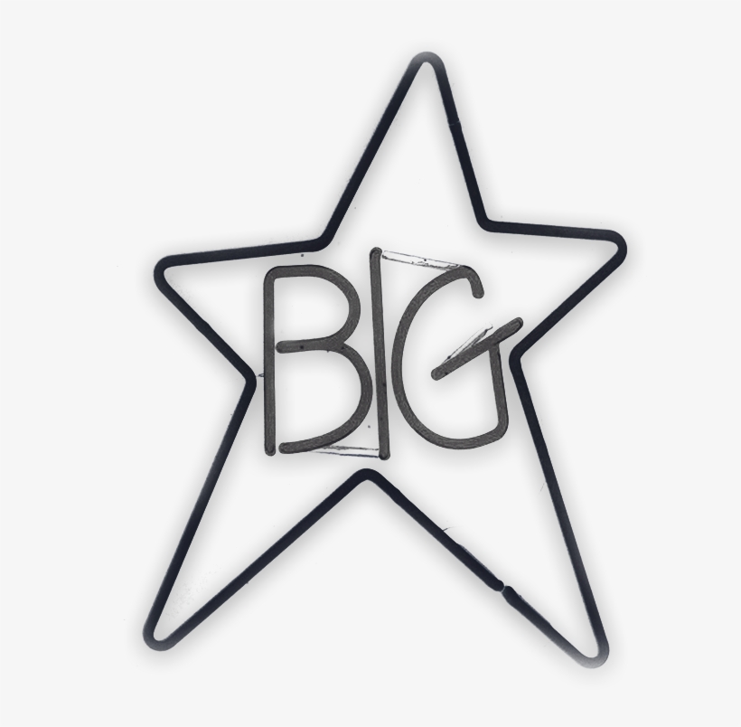 Big Star - Big Star Band Tattoo Transparent PNG - 800x800 - Free ...