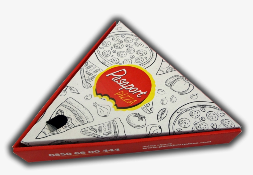 Triangle Pizza Boxes Transparent PNG - 1024x705 - Free Download on NicePNG