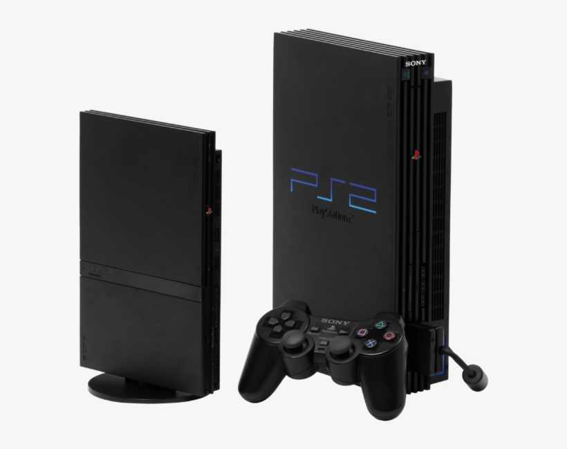 635px Ps2 Versions - First Home Console Ever Made Transparent PNG ...