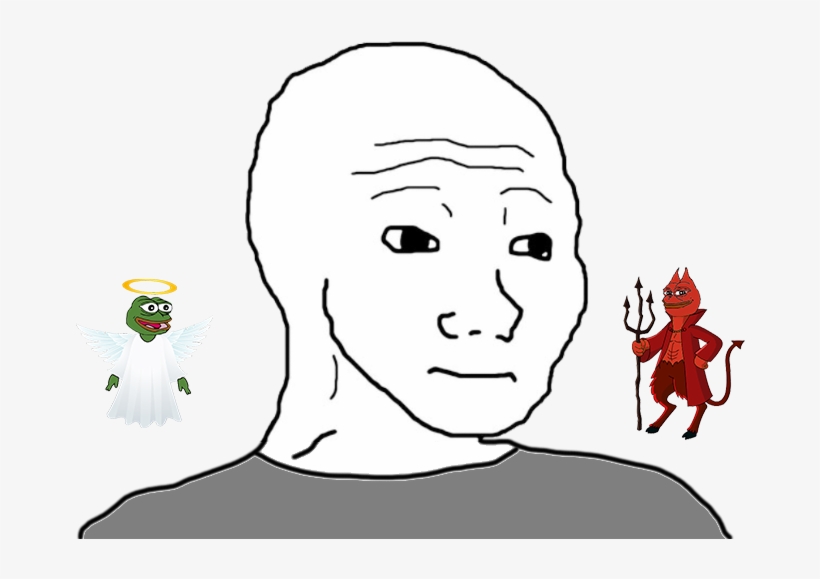 21 Nov - Personajes De Meme Llorando Transparent PNG - 681x498 - Free ...