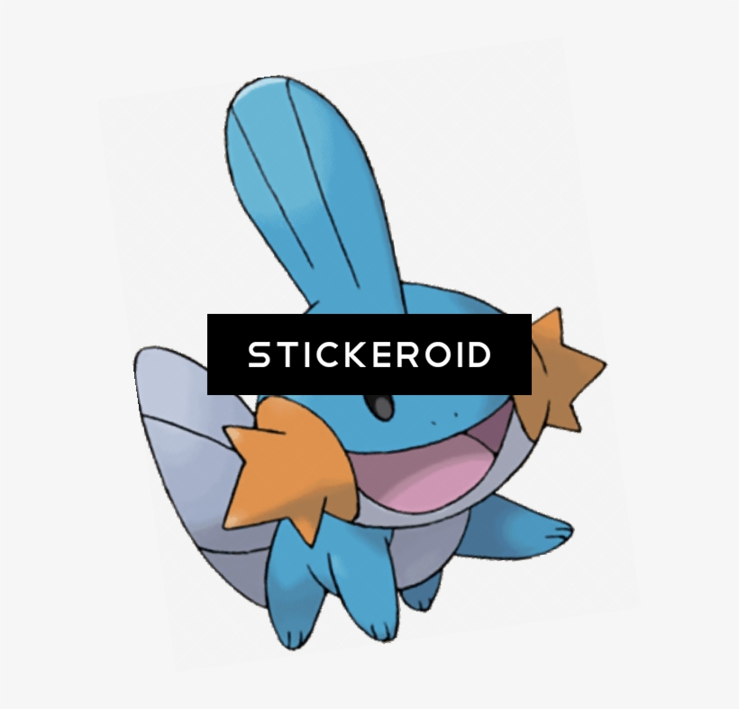 Mudkip Pokemon Side View - Pokemon Mudkip Transparent PNG - 604x706 ...