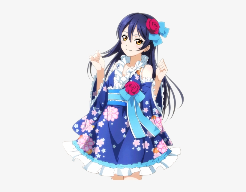 #love Live School Idol Project #umi #umi Sonoda - Love Live Umi Render ...