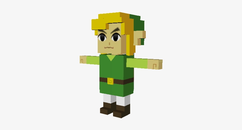 Download Zip Archive - The Legend Of Zelda: Tri Force Heroes ...