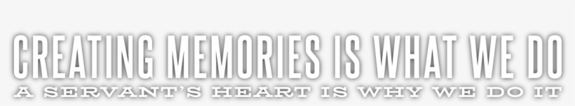 Creating Memories Is What We Do - Memory Transparent PNG - 1120x305 ...