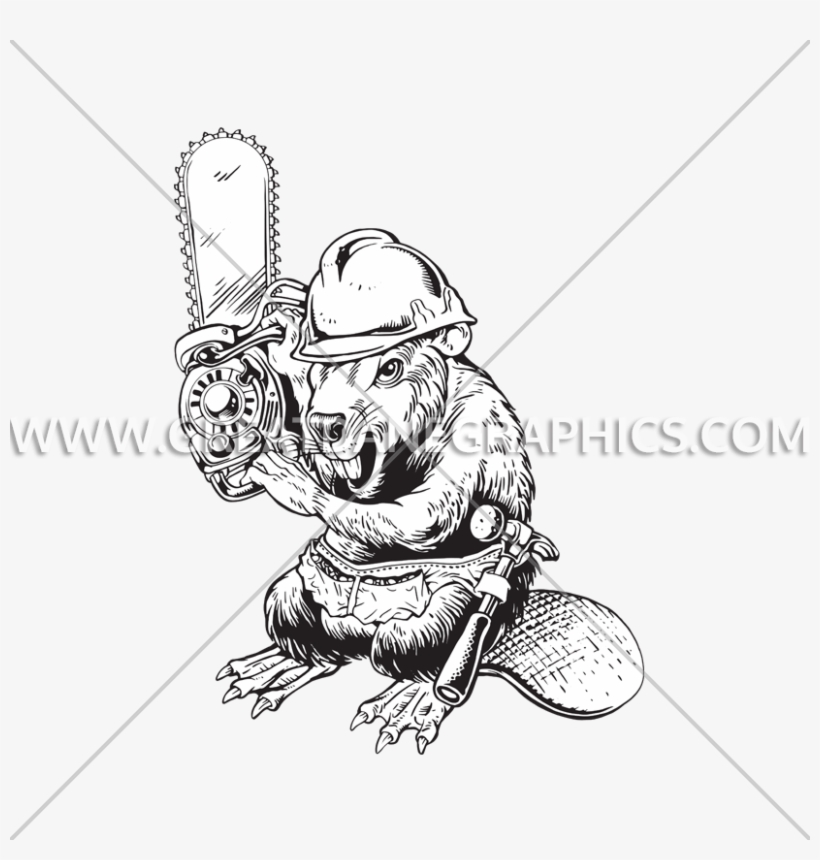 Vector Library Stock Beaver Production Ready Artwork Transparent PNG ...
