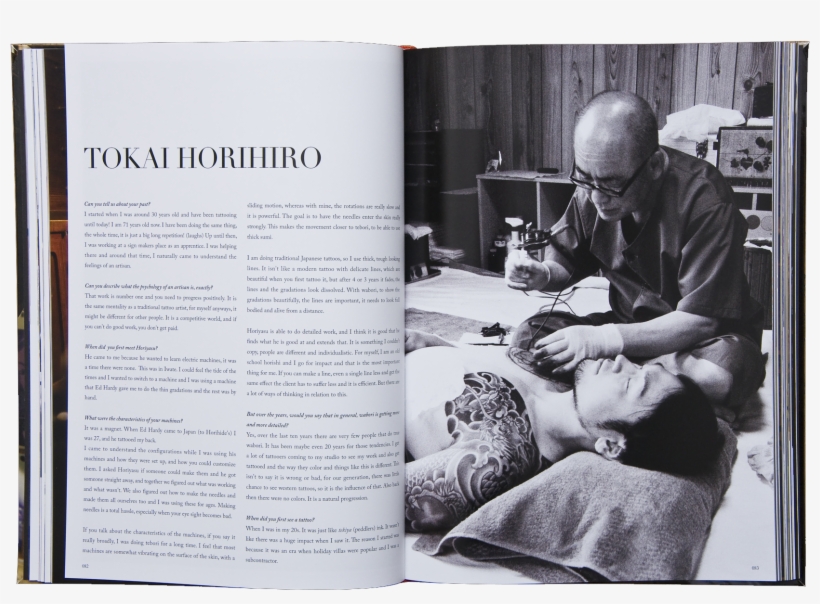 Wabori Traditional Japanese Tattoo - Document Transparent PNG ...