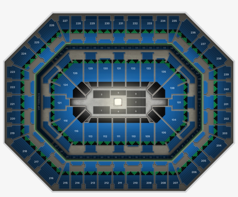 Keybank Center Seating Chart Wwe | Cabinets Matttroy
