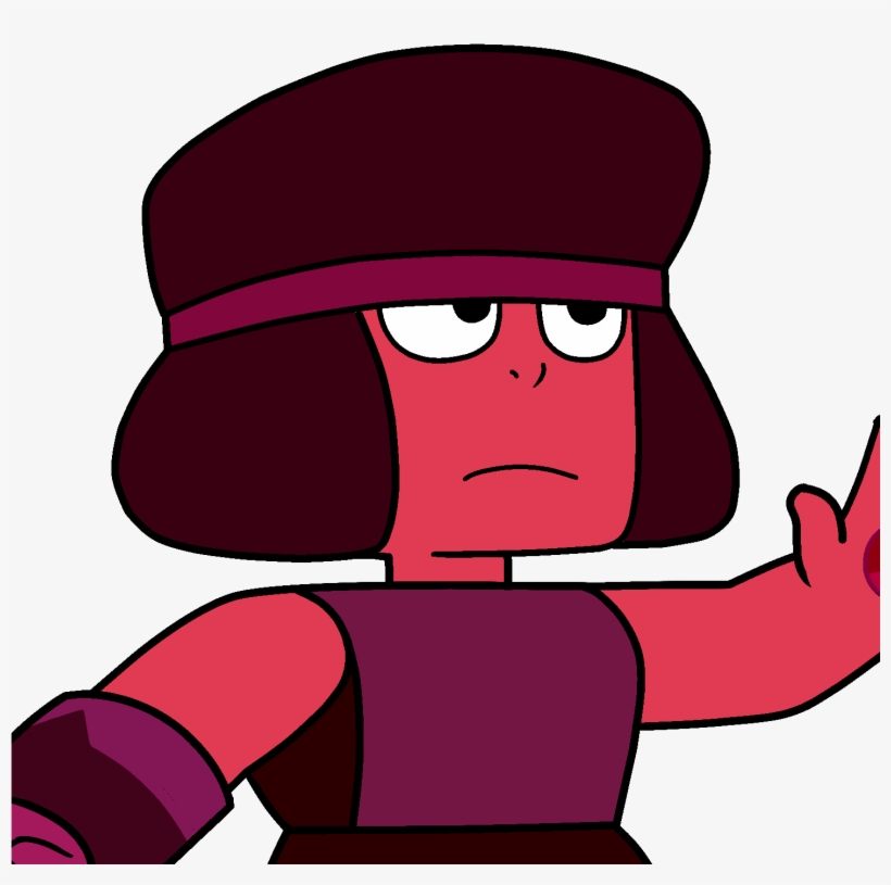 Model Sheet Weapon Png Emote - Steven Universe Ruby Model Sheet ...