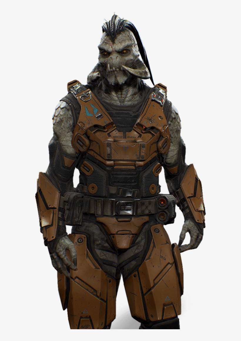 Garog - Naalgesh - Unreal Tournament 4 Skaarj Transparent PNG ...