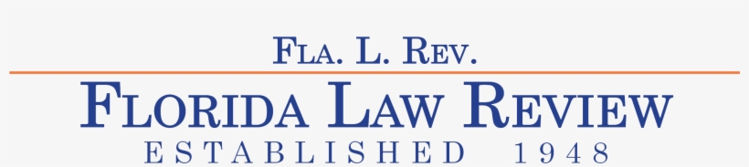 Download Florida Law Review Liner Logo - Law Review Logos - HD ...