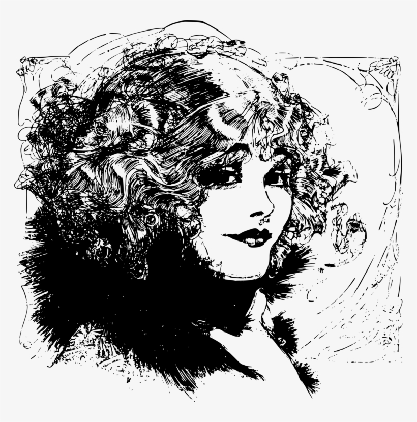 Human Head Drawing Hair Visual Arts Transparent PNG - 764x750 - Free ...