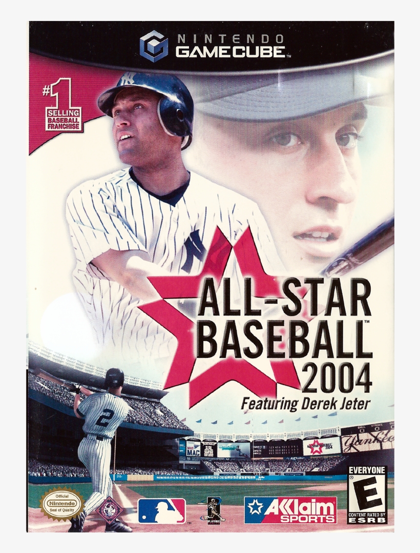 All-star Baseball - Acclaim Cube/all-star Baseball 2004 Transparent PNG ...