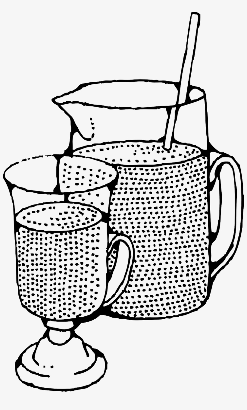 Punch Clip Art Transprent - Punch Bowl Clipart Black And White ...