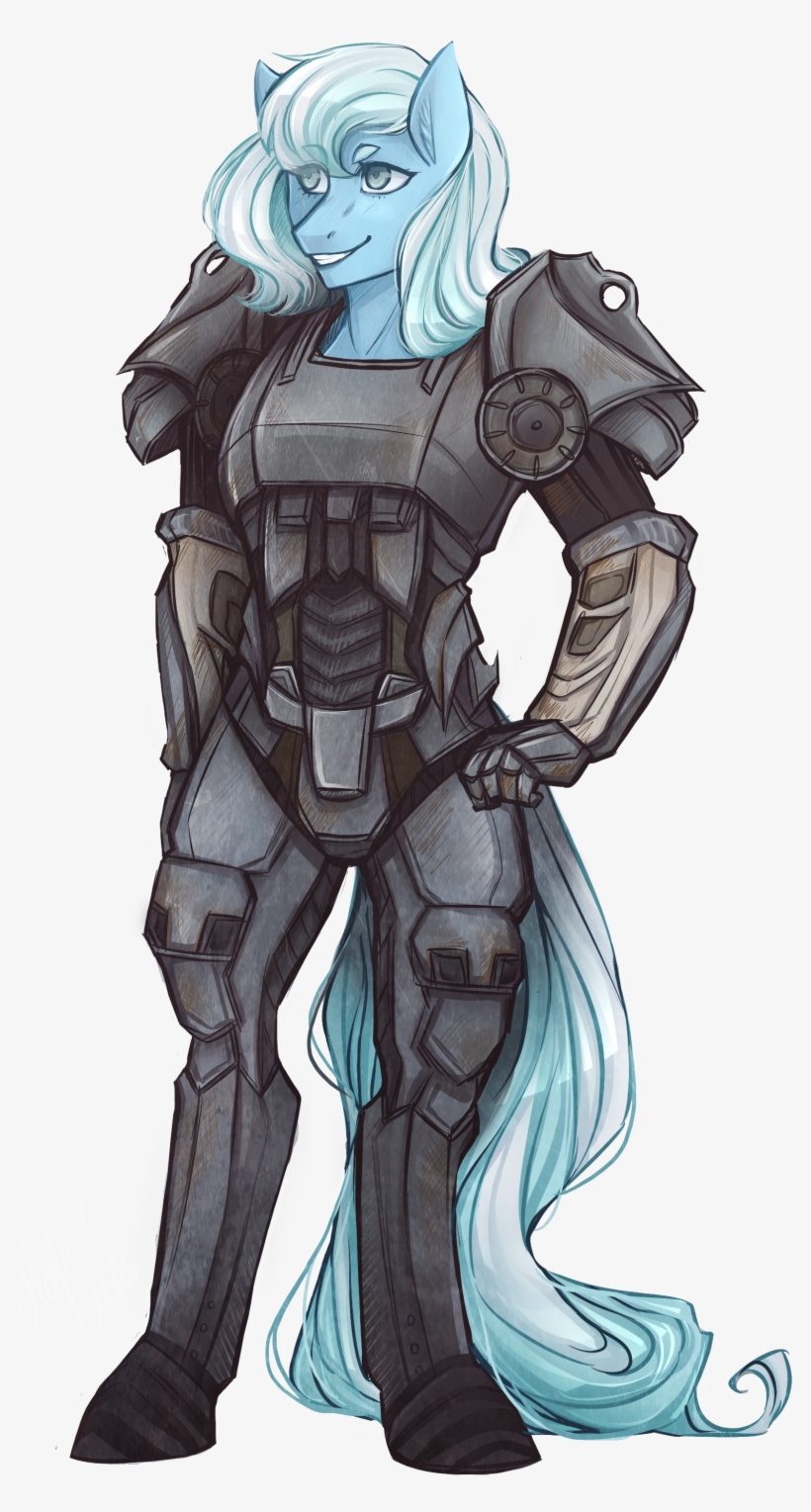 Mscootaloo, Earth Pony, Fallout, Fallout 4, Oc, Oc - Illustration ...