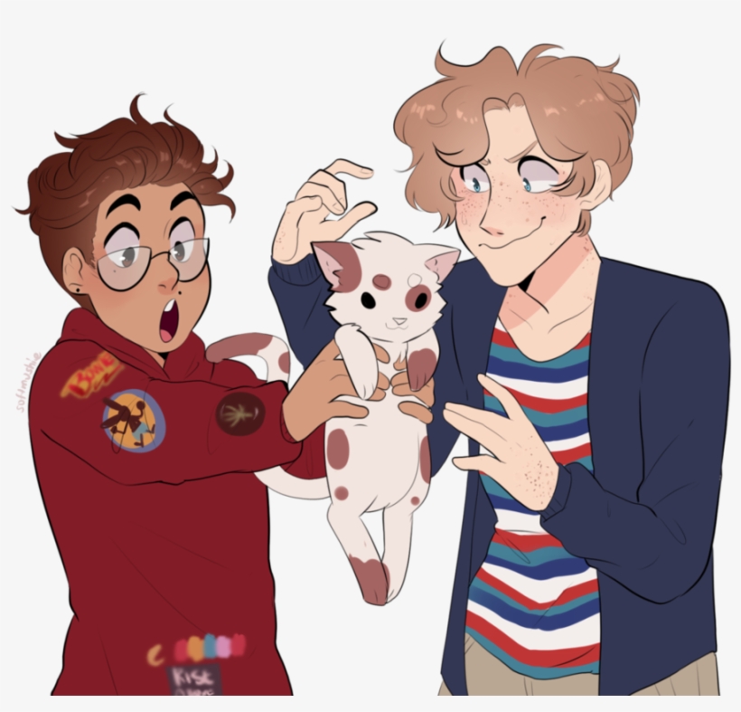 Commission For @tomasyri , Trerbros, Boyf Riends, And - Jeremy Heere X ...