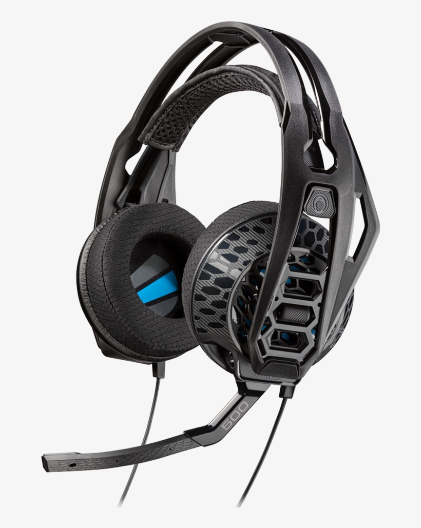 Plantronics Rig Series 500e Headset, Usb, - Plantronics Rig 500e ...