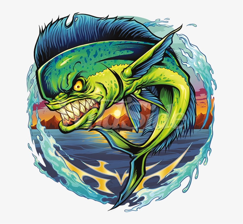 Download Mahi Mahi Clip Art - HD Transparent PNG - NicePNG.com