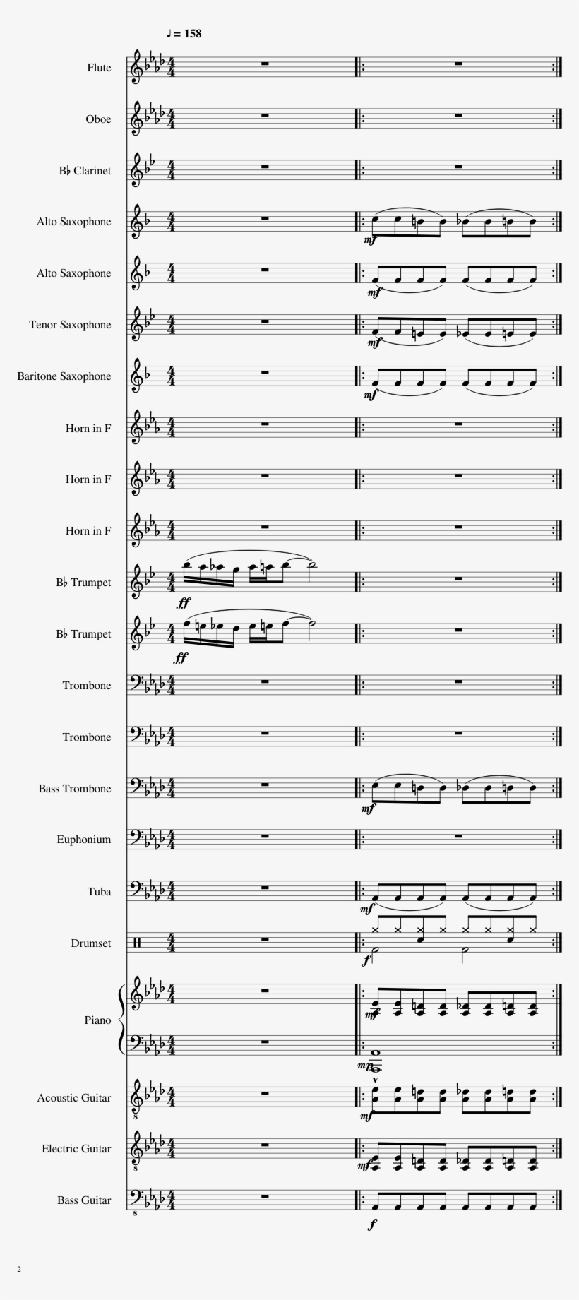 The 1966 Batman Theme Sheet Music Composed By Neal - Number Transparent ...