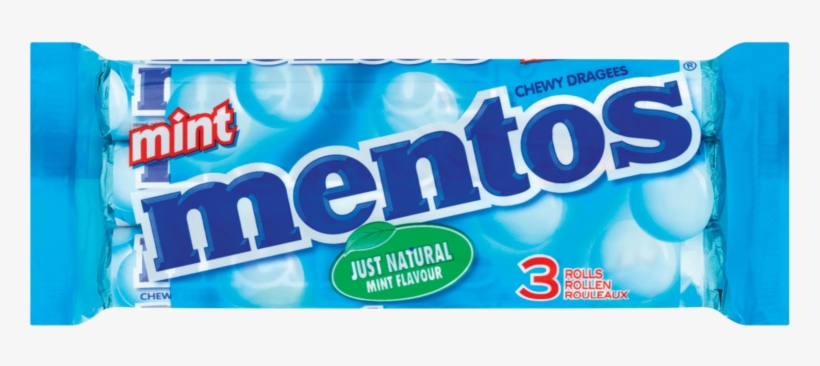 Mentos Mint 3pk - Mentos Mint 3 Pack Transparent PNG - 800x800 - Free ...