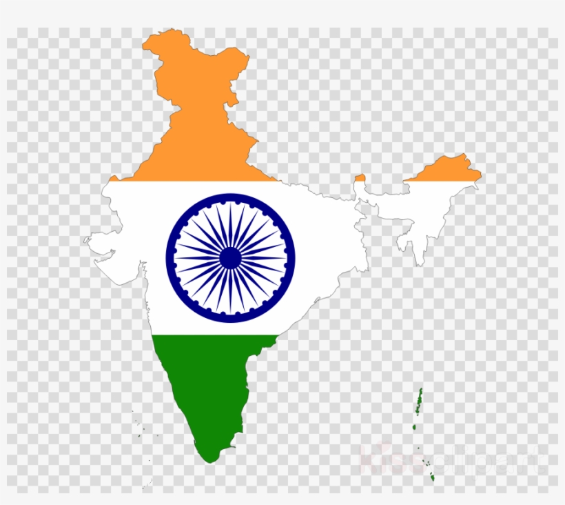 Download India Map Flag Png Clipart Flag Of India - HD Transparent PNG ...