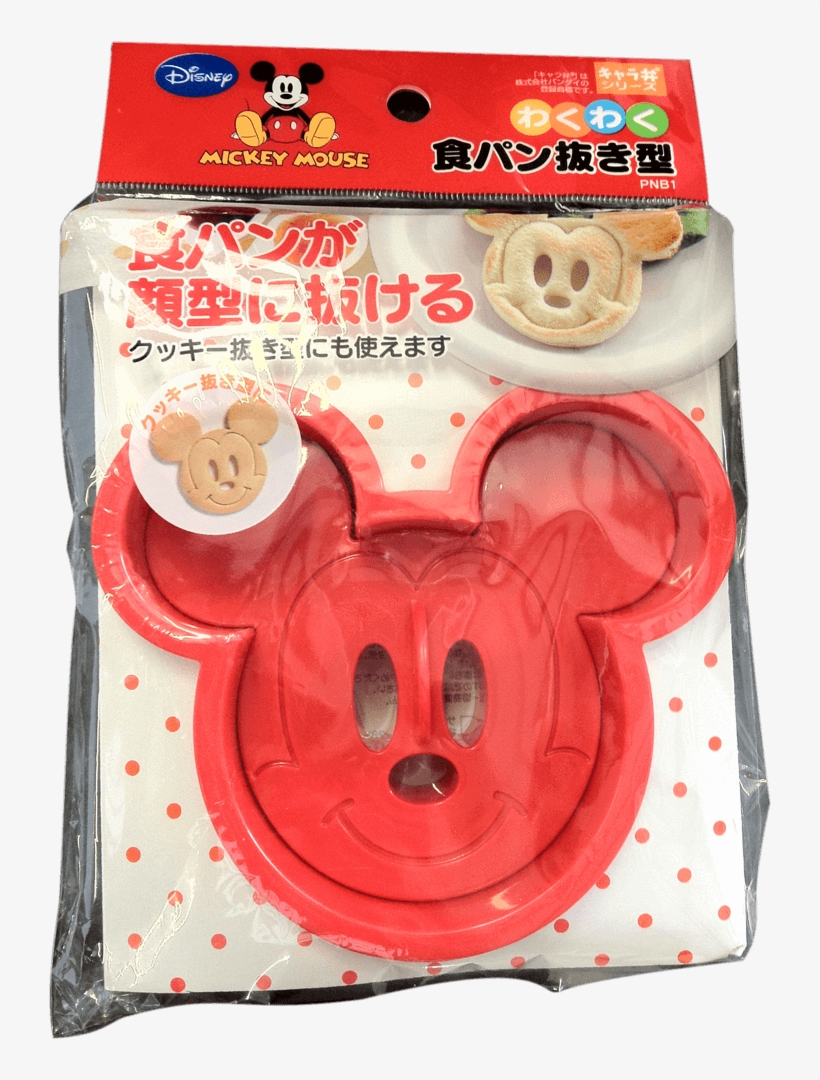 Mickey Mouse Sandwich Cutter Transparent PNG - 724x1000 - Free Download ...