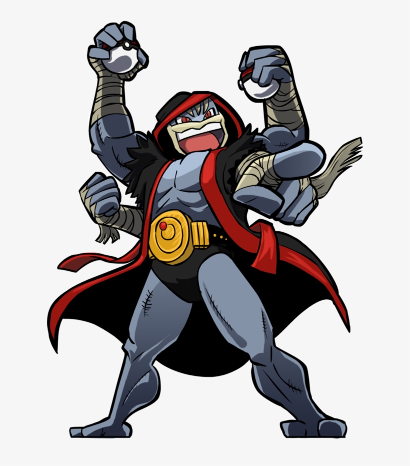 Machamp Gijinka