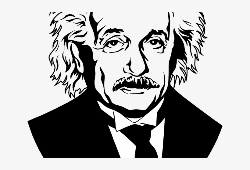 Albert Einstein Clipart - Albert Einstein Vector Transparent PNG ...