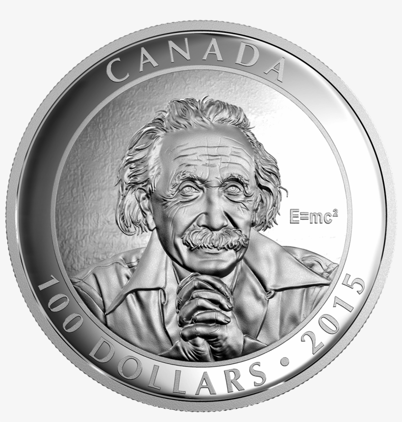 Fine Silver Coin %e2%80%93 Albert Einstein %e2%80%93 - Albert Einstein ...