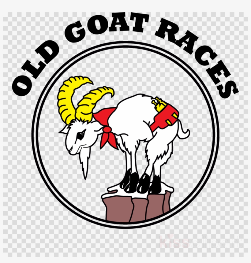 Old Goats Clipart Old Goat Races Clip Art - Cartoon Transparent PNG ...
