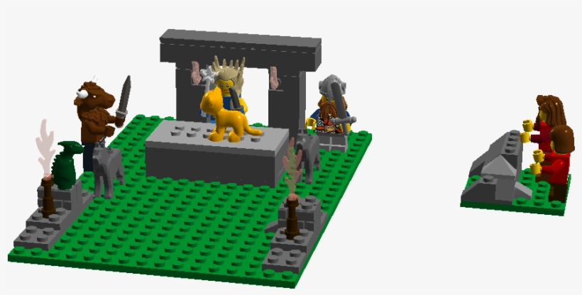 Chronicles Of Narnia, The Stone Table Transparent PNG - 1200x699 - Free ...