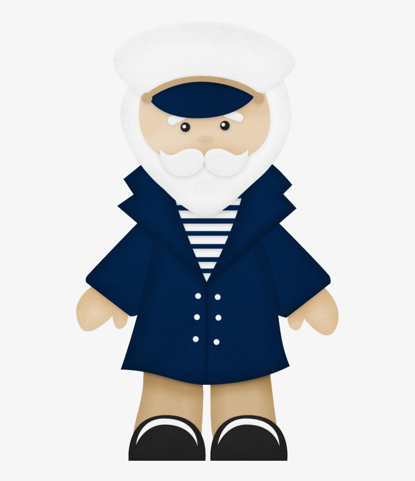 Png Library Library Haz Clic Aqu Para - Clipart Sailor Captain Transparent PNG - 519x870 - Free ...
