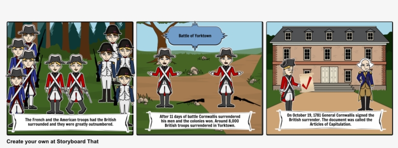 Battle Of Yorktown Clipart House
