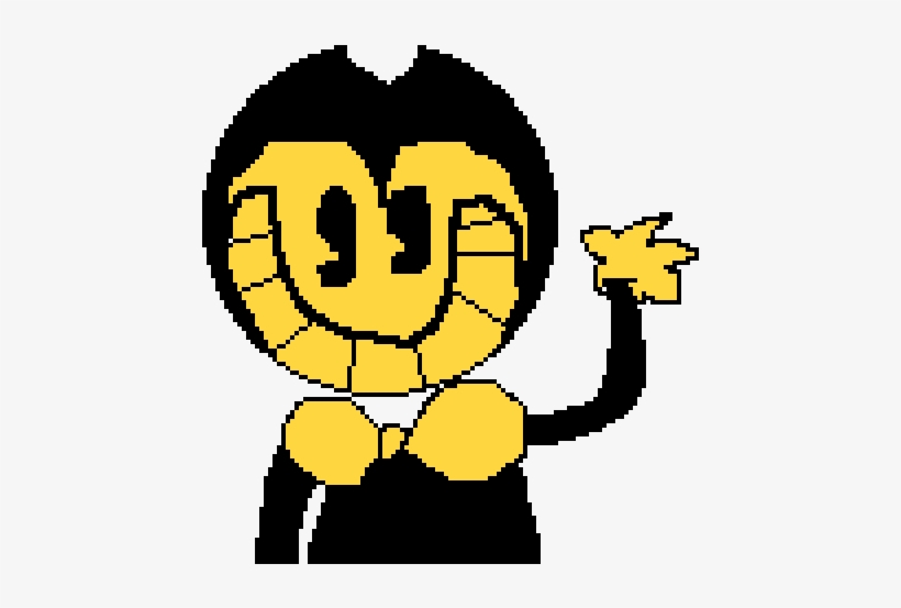 Welcome Back, Me [bendy] - Bendy And The Ink Machine Transparent PNG ...