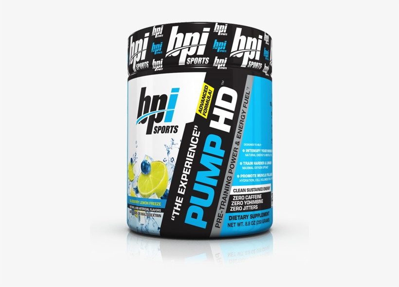 Bpi Pump Hd - Bpi Sports Pump-hd - Pre-workout Transparent PNG ...