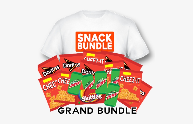 Grand Snack Bundle - Poster Transparent PNG - 500x500 - Free Download ...