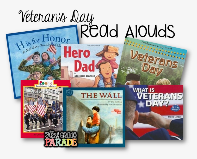 We Read Several Books Leading Up To And On Veterans - Wall Transparent ...