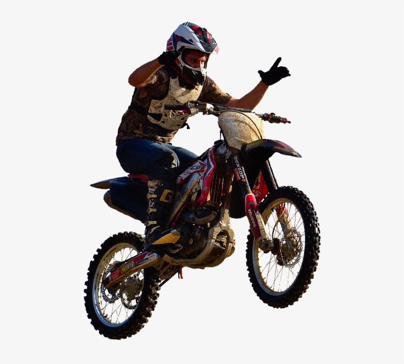 Motocross, Stunt, Freestyle, Dirtbike, Transparent - Motocross 2018 ...