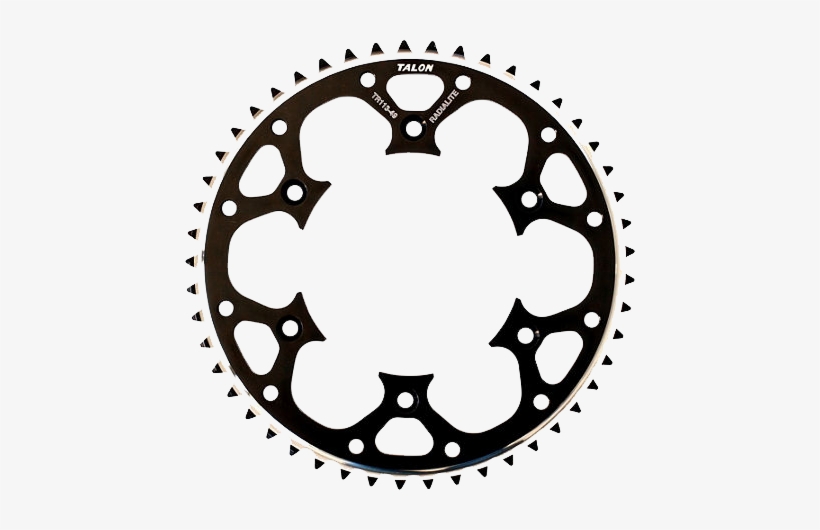 Images Of Bike Sprocket Png - Talon Radialite Sprockets Transparent PNG ...