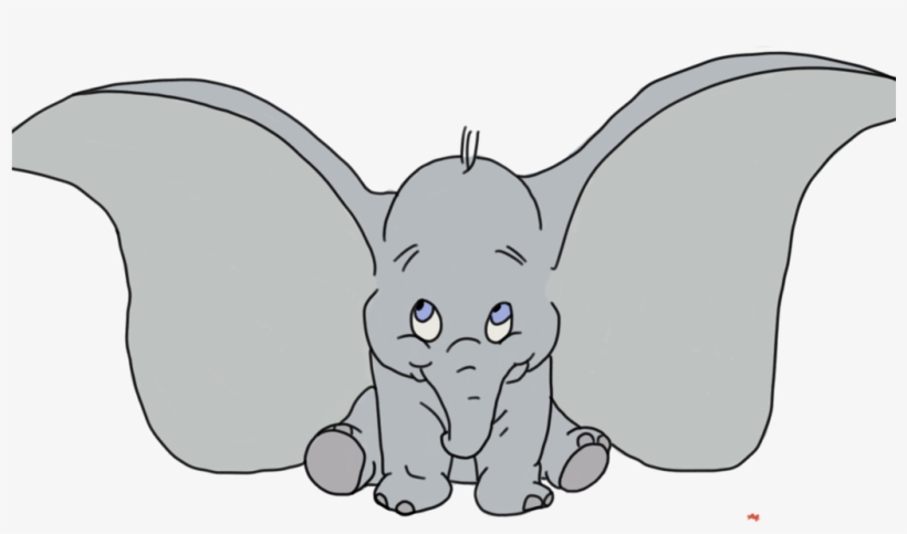 How To Draw Easy Dumbo