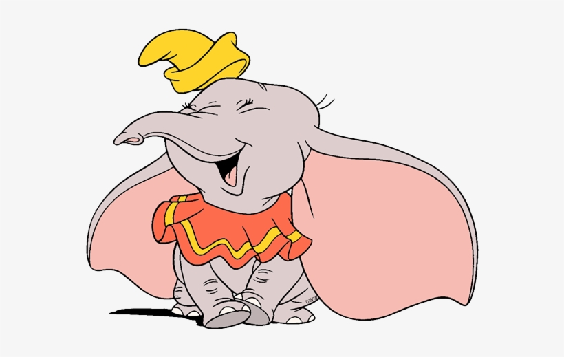 Dumbo-happy - Dumbo Clipart Png Transparent PNG - 600x454 - Free ...