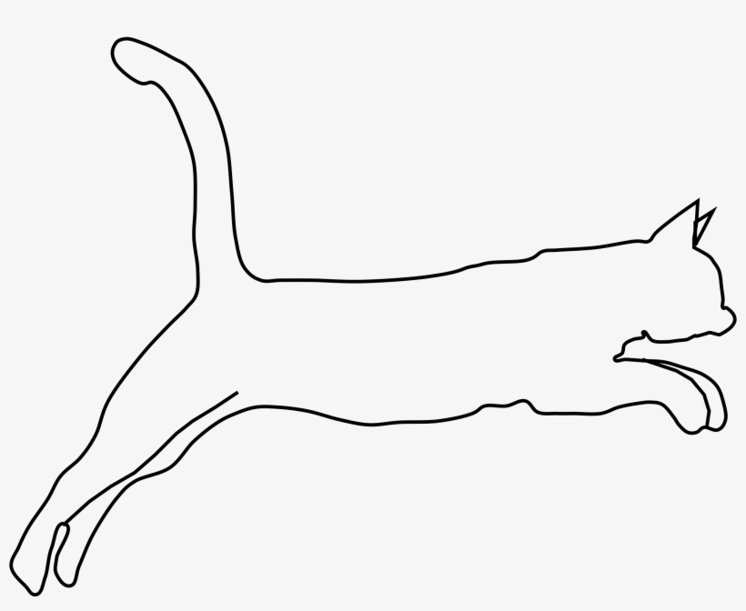 Drawn Cat Transparent - Drawing Transparent PNG - 2400x1898 - Free ...