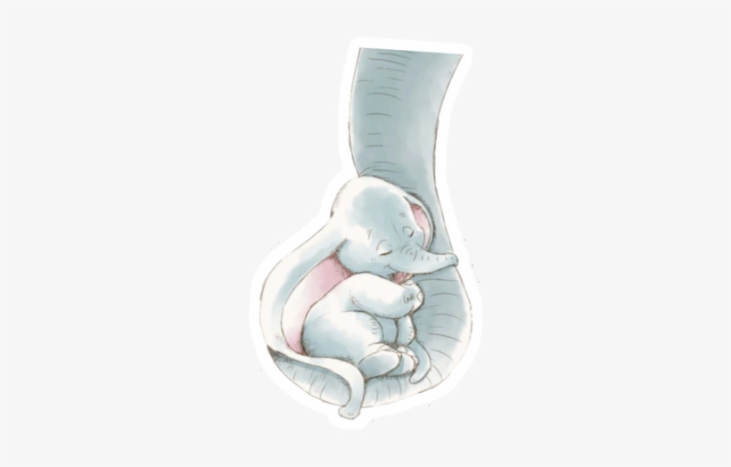 Dumbo In Mom's Trunk Transparent PNG - 480x498 - Free Download on NicePNG