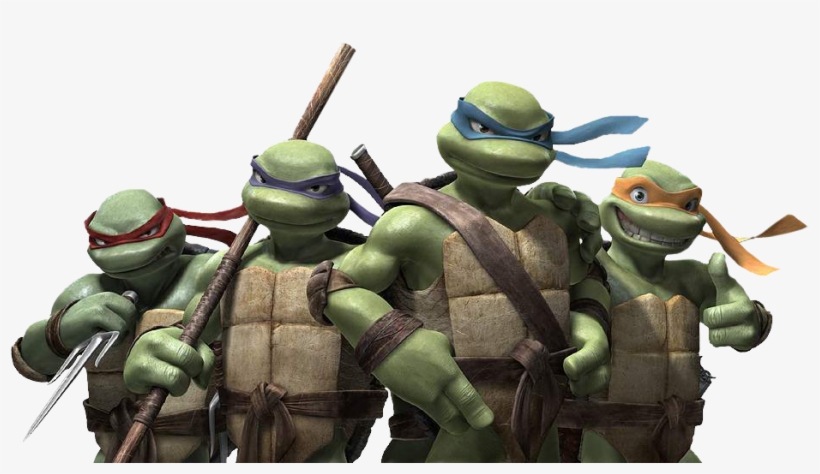 Download Ninja Turtles Png - Teenage Mutant Ninja Turtles 2007 Raph And ...