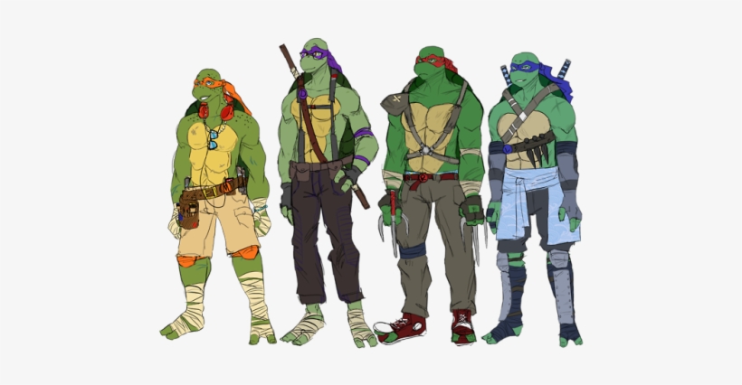 Download So With This Upcoming Tmnt Series And My Inconsistency - Tmnt ...